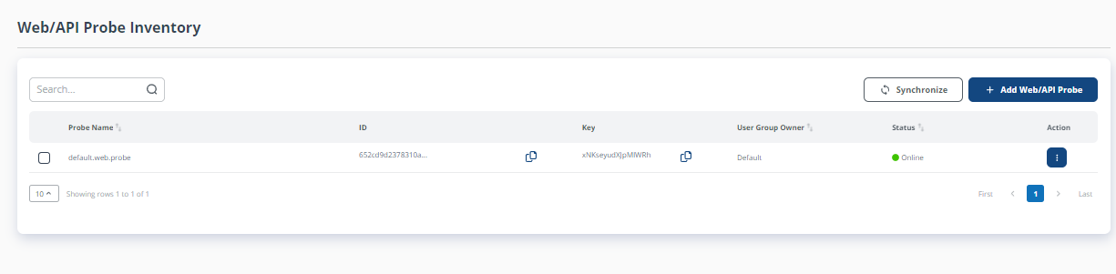 Bagaimana cara instalasi probe network private/hybrid? | Help Center